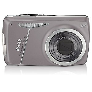 Kodak Easyshare M550 12 MP Digital Camera with 5x Wide Angle Optical Zoom and 2.7-Inch LCD (Purple)