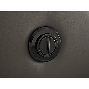 Signature Design by Ashley Chasewood Reclining Power Loveseat, Gray