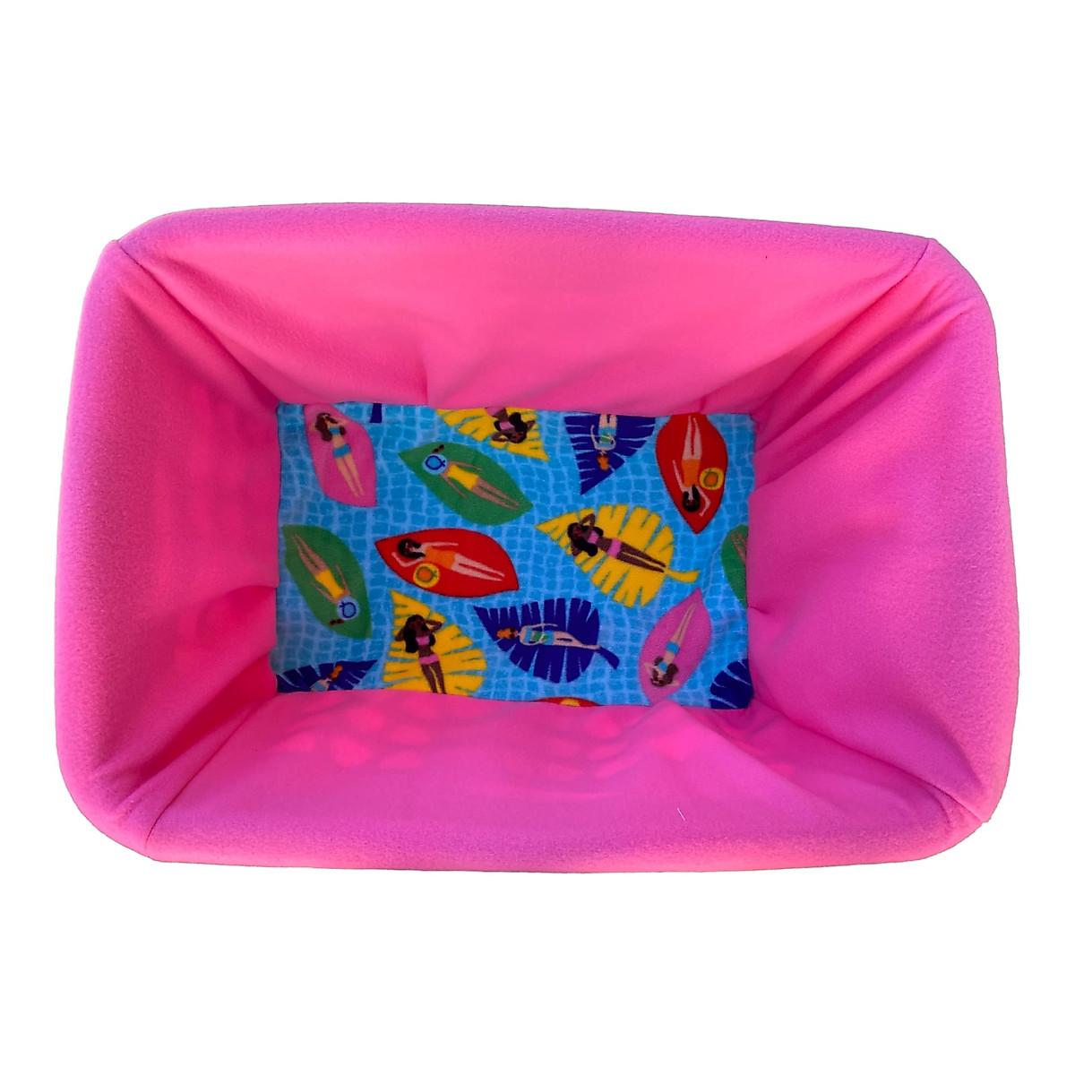 Fleece Laundry Basket Liner and Lid Set for Puppy Whelping, Small Animal Transport, Breeder Bundle, College Dorm, Housekeeping FREE USA Shipping #042