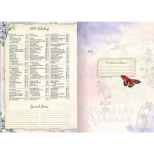 LANG Field Guide 2024 Monthly Pocket Planner (24991003184)