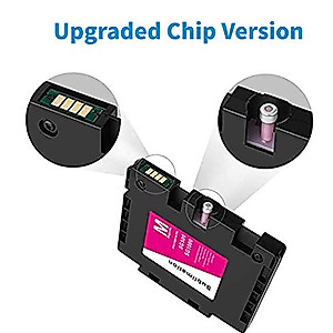 F FINDERS&CO SG400 Sublimation Ink Cartridge DYE High Yield Compatible for Sawgrass Virtuoso SG 400 SG800 Printer (2X Cyan, 40ML)