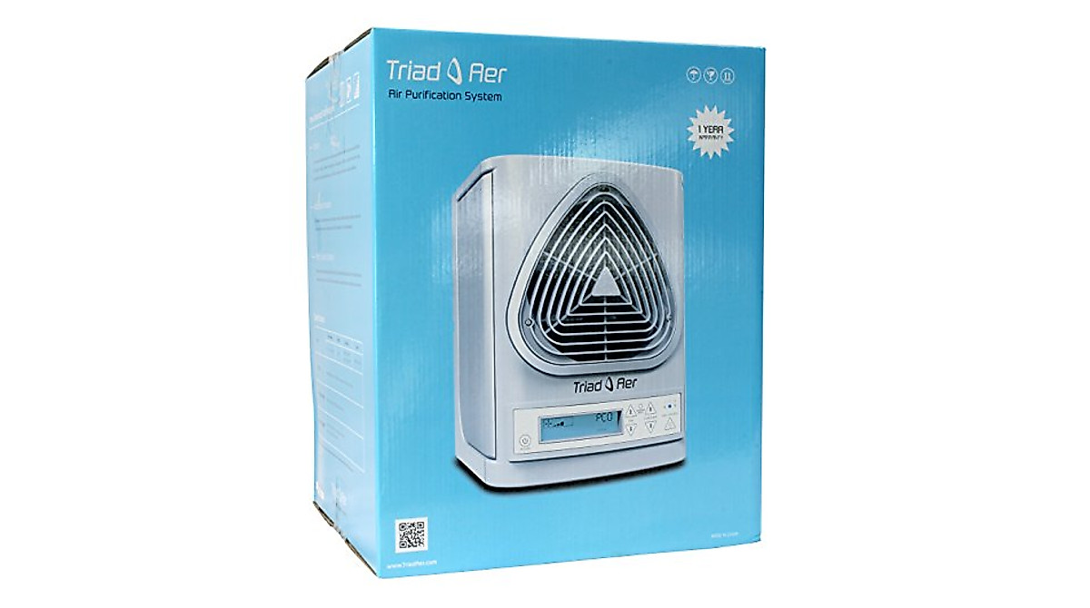 Triad Aer Air Purifier: Innovative 3-in-1 Technology