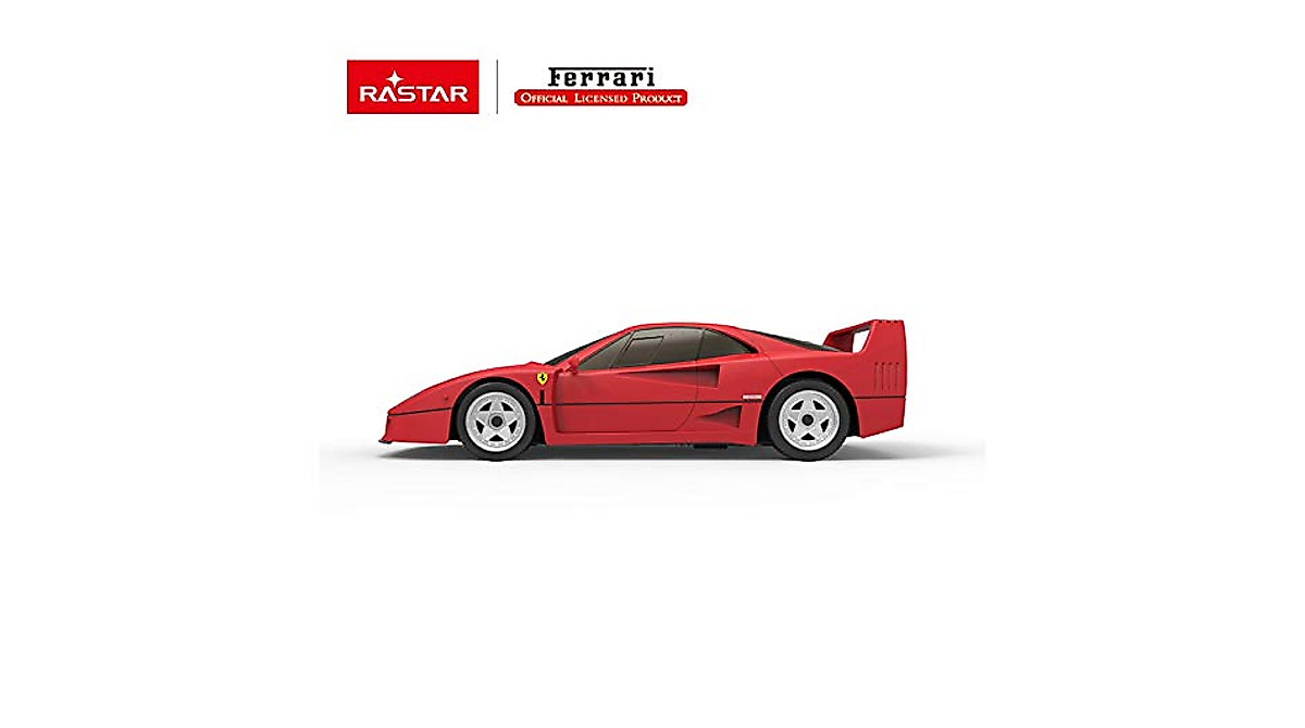 Radio Remote Control Ferrari F40 1/24 Scale - Licensed RC Model Car