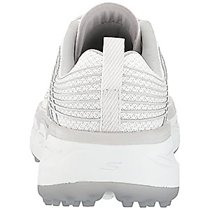 Skechers Women's Go Ultra Max Spikeless Golf Shoe, White, 9.5