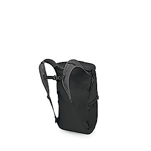 Osprey Ultralight Dry Stuff Pack 20L Hiking Backpack, Black, O/S