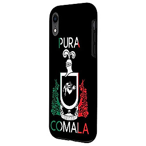 iPhone XR Comala Colima Estado De Mexico Escudo Eagle Aguila Case