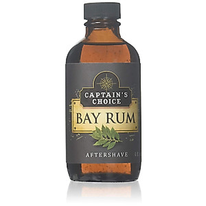 Captain's Choice, Bay Rum Aftershave, 4 Ounce