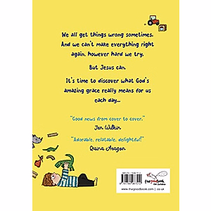 His Grace Is Enough: How God Makes It Right When We've Got It Wrong (Illustrated, rhyming children’s book on the Christian message of God’s grace and forgiveness)