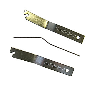 T-Screw Security Picture Hanger Wrenches - 15 Pack - T Screw Wrench for Picture Security Lock