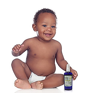 Diaper Lotion Potion, All Natural Diaper Rash Guard for Your Baby's Bottom - Healing and Soothing 2-in-1 Herbal Cleanser and Lotion - Moisturizes and Protects (4 Ounce Spray)