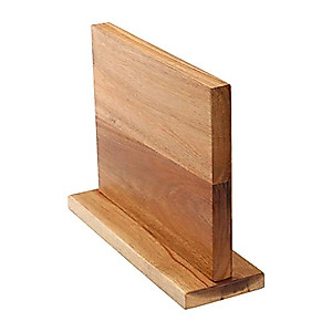 Home Kitchen Magnetic Knife Block Holder Rack Magnetic Stands with Strong Enhanced Magnets Multifunctional Storage Knife Holder