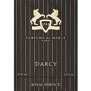 PARFUMS de MARLY - Darcy - 2.5 Fl Oz - Eau De Parfum For Women - Top Notes Citrus, Pepper - Heart Notes Rose, Jasmine- Base Notes Patchouli, Musk, Praline - 75ml