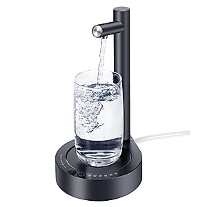 Webliew Desktop Water Dispenser with USB Charging - Portable Electric Pump for Home, Office, and Camping - Nightstand and Bedside Water Bottle Dispenser