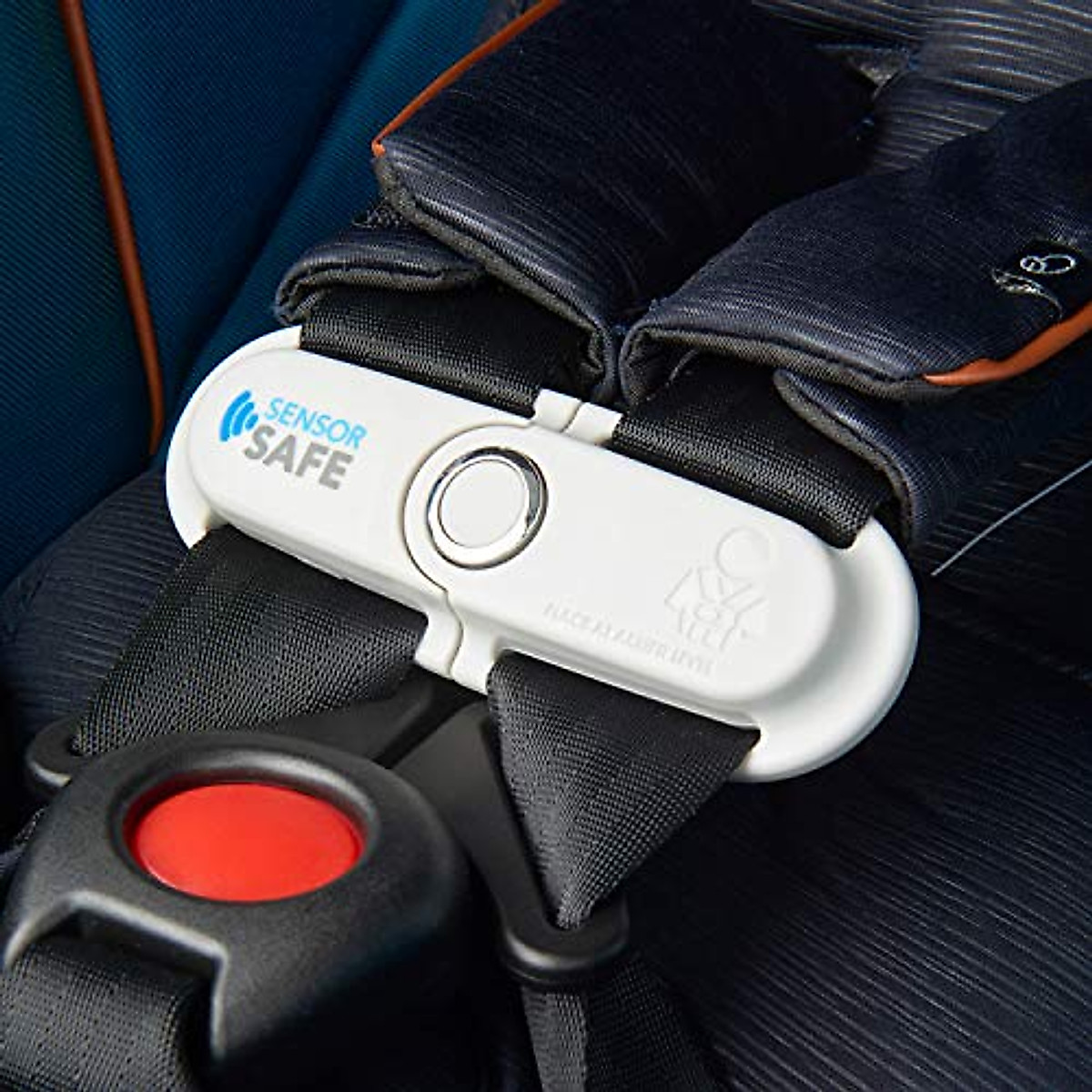 Evenflo Gold, SensorSafe Shyft Smart Modular Travel System with SecureMax Smart Infant Car Seat, Six Different Modes, Syncs with SensorSafe App, 3-Position Recline, Fits Babies 4-35 Pounds, Sapphire