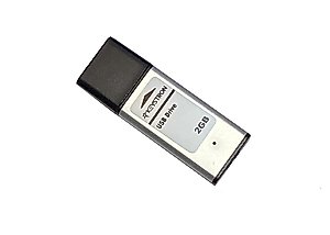 KEYSTRON 2GB Flash Drive for Yamaha Motif XS6 XS7 XS8 MM6 MM8 MM H5 ES6, ES7 or ES8