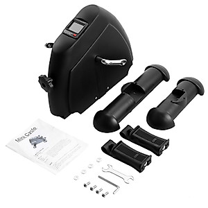 Portable Exercise Bike Pedals Stable Mini Floor Foot Pedal - Durable Leg and Arm Recovery Medical Exerciser (Pedal)