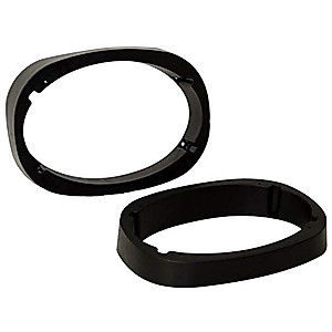 Accessories 22 Universal 2ft Beveled Angled Depth Extender Spacer 6 X 9 for Car Audio Fits 6x9 Speakers + Free E-Book in A Gift Home HINTS and Timeless Tips