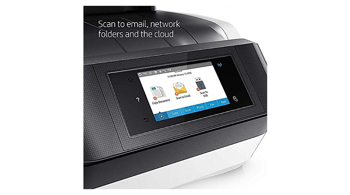 HP OfficeJet Pro 8720 Printer - Wireless Color All-in-One for Offices