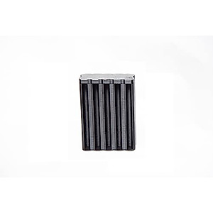 3d Printed Head Storage holder Organizer compatible with lego heads. Container holds up to 100 heads. comes with lid. Made in USA (black) AFOL KFOL