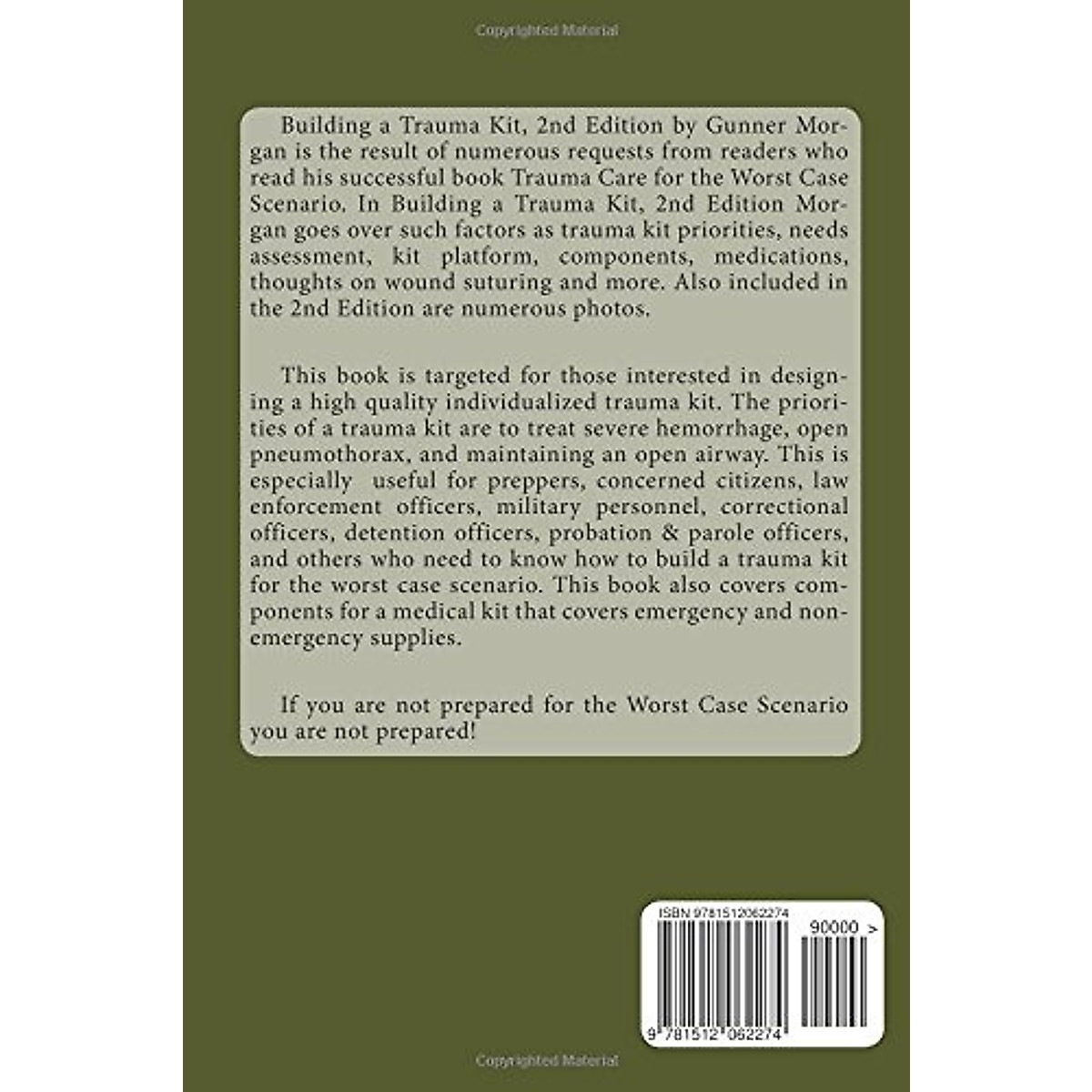 Building a Trauma Kit, 2nd Edition