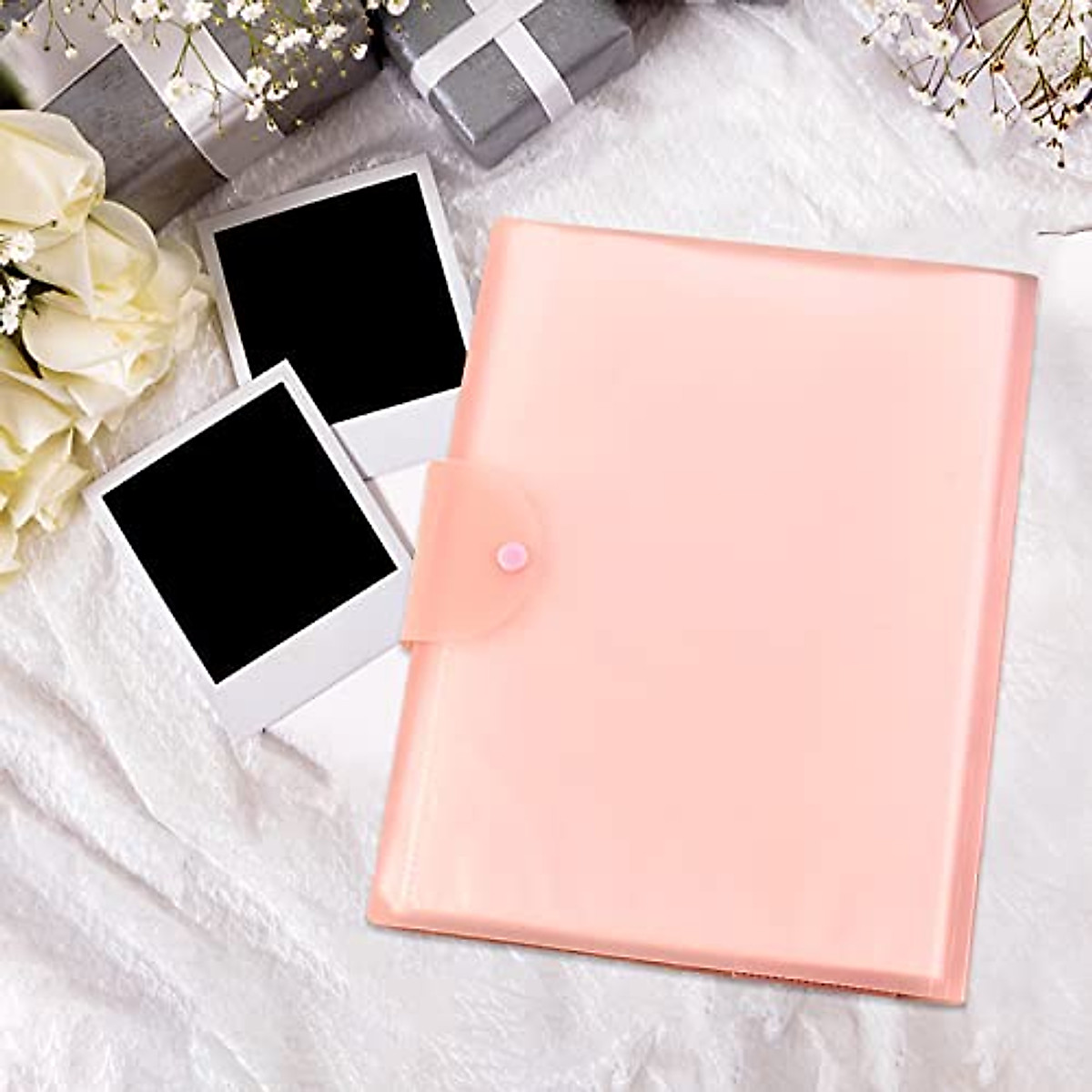 Diamond Painting Book Storage Folder, A4 Art Portfolio Painting Storage Presentation Book Protectors for Painting Drawing Test Paper (30 Pags, PK)
