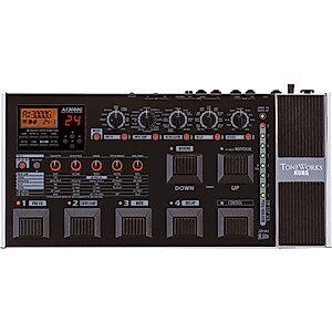 KORG AX3000G Guitar Modeling and Effects Processor