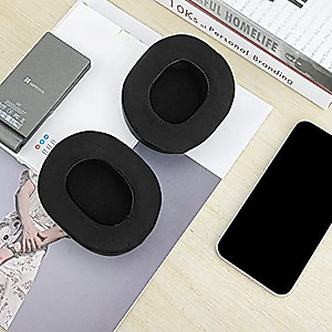 Ear Pads for Sony WH-CH720N, WH-CH700N, WH-CH710N Headphones Replacement Ear Cushions, Ear Covers, Headset Earpads (Cooling-Gel/Black)