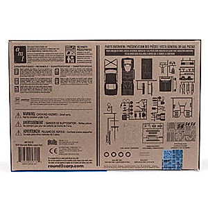 AMT Lennie Pond 1974 Chevy Malibu Stock Car 1:25 Scale Model Kit