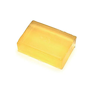 Neutrogena Original Amber Bar Fragrance-Free Facial Cleansing Bar with Glycerin, Pure & Transparent Gentle Face Wash Bar Soap, Free of Harsh Detergents, & Dyes, Hypoallergenic, 3.5 Oz