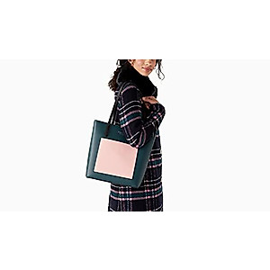 Kate Spade New York Large Daily Tote Shoulder Bag (Sapphire Multi Green Pink)