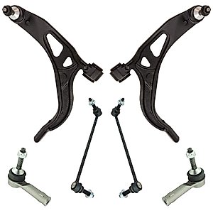 TRQ Front Control Arm Ball Joint Sway Link Tie Rod Suspension Kit for Explorer