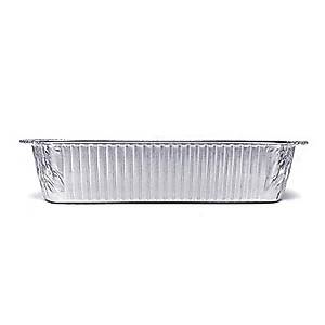 (35 Pack) Drip Pans Compatible with Weber Grills 6498 Smokefire l Summit l Genesis II Heavy Duty Aluminum Foil Liner