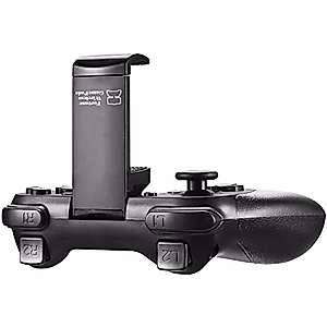 Fortune MFI Certified Wireless iPhone Gamepad Controller for iOS iPhone and iPad – Designed with Newly L3 + R3 Buttons, 8 Ways Joysticks Ergonomics iOS D-Pad, 4.5 oz Weight and One Inch Thickness