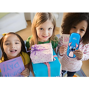 SUMONDA Stitch Pencil Case School Supplies Stationery Organizer Big Pencil Box Cute Pen Pouch With Compartment For Girls Boys Kids Teens Women (Blue1)