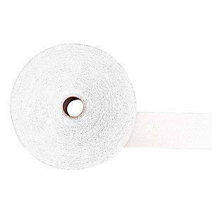 Jumbo Roll Party Crepe Streamer | Frosty white | 500' | Party Decor
