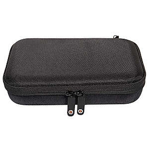 GETGEAR Microsoft Surface accessories organizing case, for Surface Dock, Surface charger adapter, Surface Arc Mouse, Surface Pen, Surface USB 3.0 Hub Docking Station and others (Black)