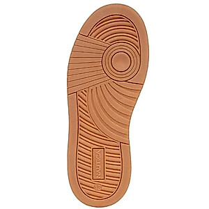 Nautica Boys High-Top Sneakers Lace-Up Trainers Basketball Style Shoes-Oakford Youth-Chestnut Navy Size-7