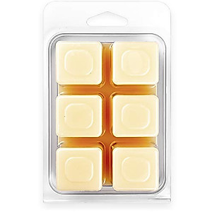 Shortie's Candle Company Vanilla Bean Wax Melts Bulk Pack - Formula 117-4 Highly Scented Bars - Made with Natural Oils - Bakery & Food Air Freshener Cubes Collection