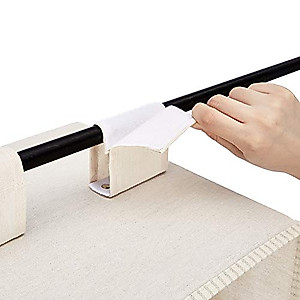 Amazon Basics Hanging Closet Shelf - 6-Tier, Canvas