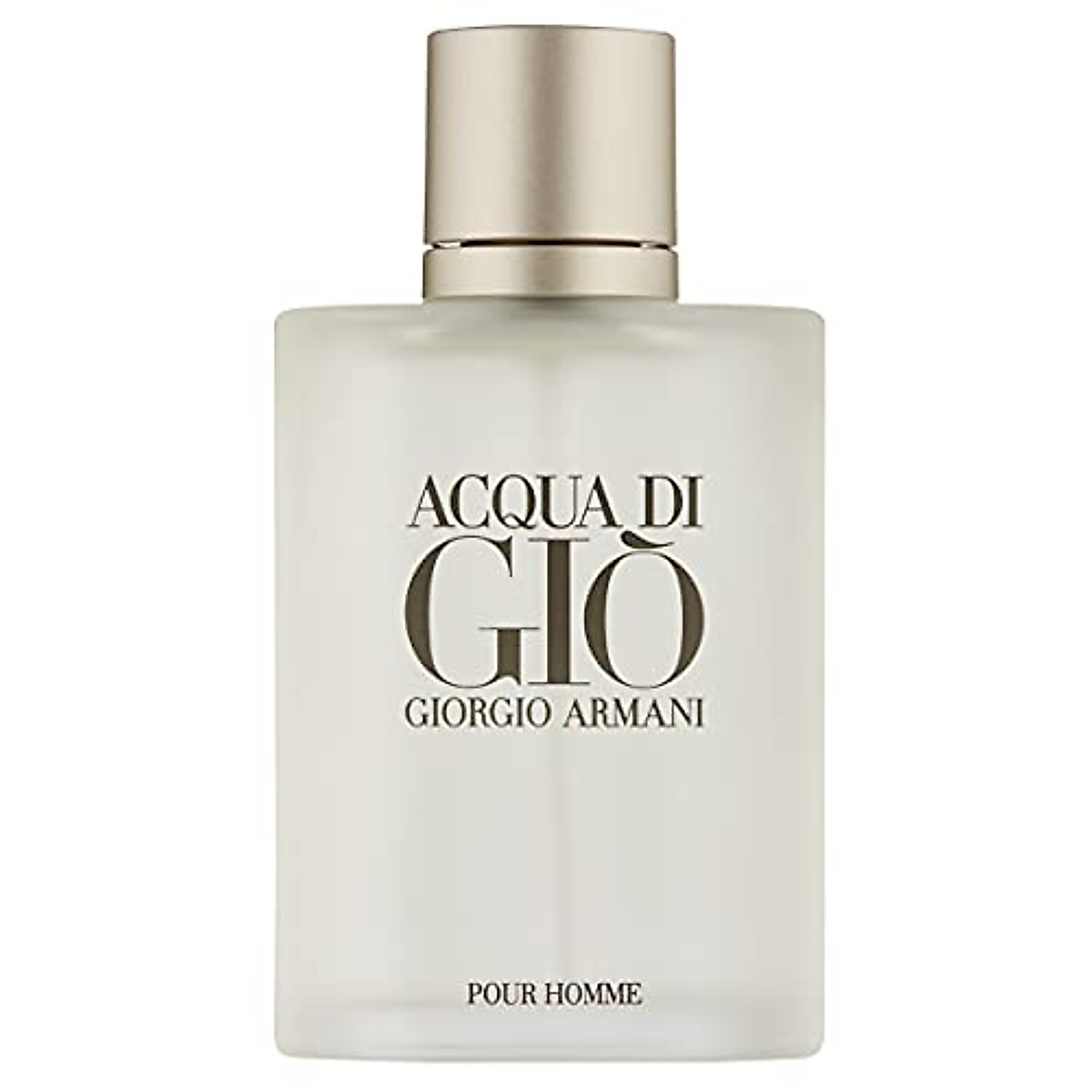 Acqua Di Gio By Giorgio Armani for Men, Eau De Toilette Spray 3.4 Fl Oz (Packaging may vary)