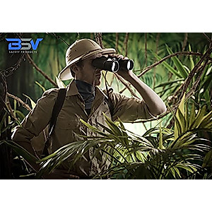 BSV Welding Neck Protection - Cut, Scratch & Heat Resistant Neck Protector/Gaiter, 100% made with DuPont™ Kevlar® - Protection for Men & Women (Large, Black)