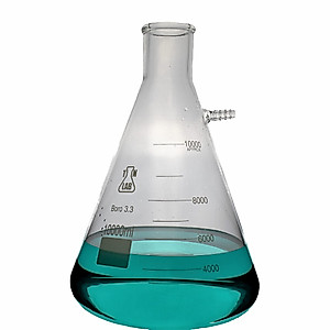 TN Lab Huge Buchner Funnel Kit 250mm Porcelain Buchner Funnel 10000ml 10L Filter Vacuum Flask