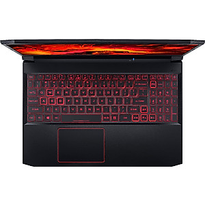 Acer Nitro AN515 Gaming Laptop Six Core Intel i5-11400H up to 4.5Ghz 8GB 256GB SSD 15.6in Full HD HDMI Backlit Keyboard Nvidia 4GB Win 11 (Renewed)