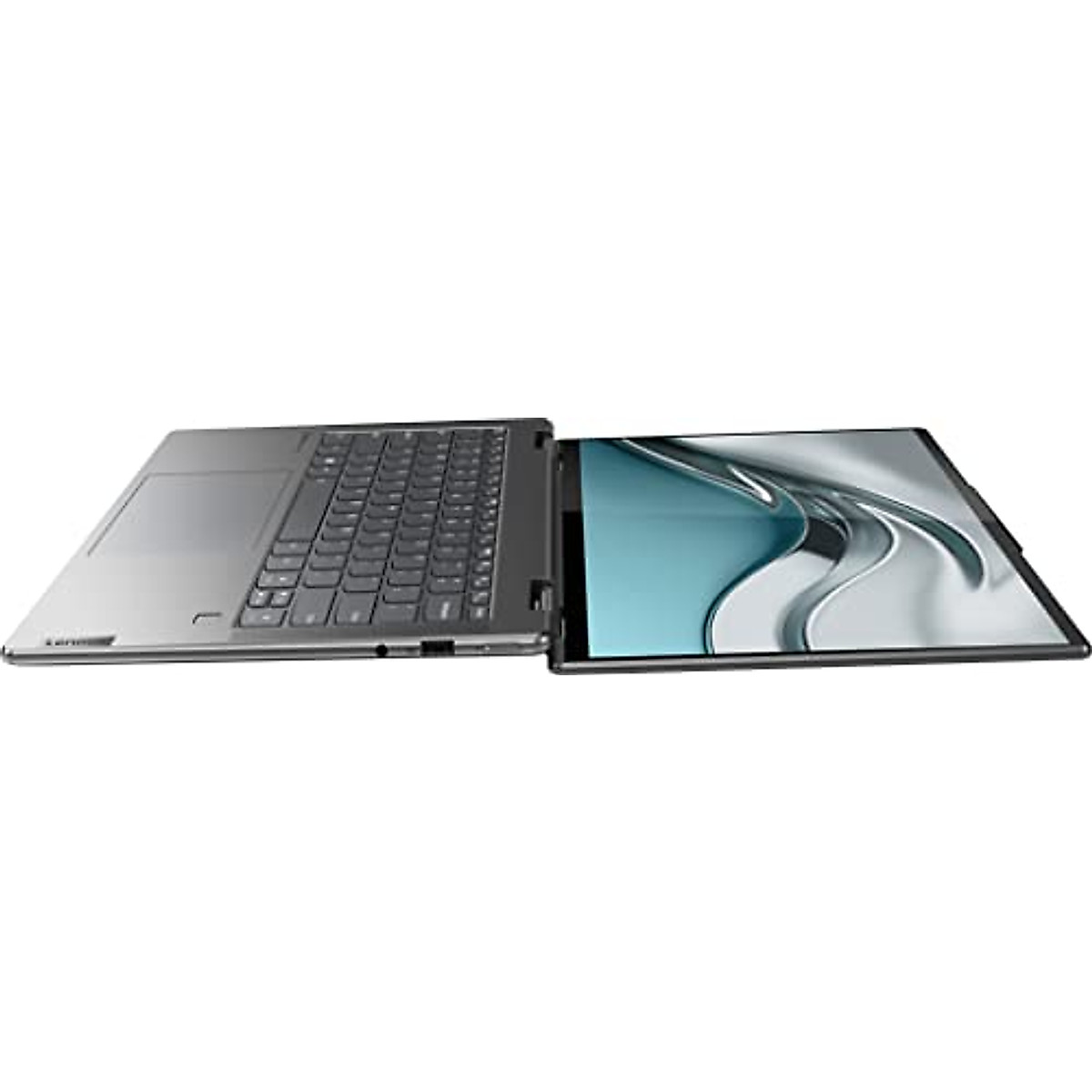 Lenovo Yoga 7i Touch 2-in-1 Business Laptop - Intel EVO, 14" 2.2k 2240x1400 IPS 16:10 Intel Core i5-1235U Blue - 100% RGB - Win 11 WiFi 6 Thunderbolt 4, w/HDMI Cable (8GB RAM | 1TB PCIe SSD)