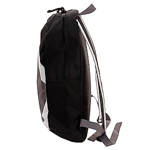 NIKE Jordan Diamond Backpack (One Size, Black/Grey/White)