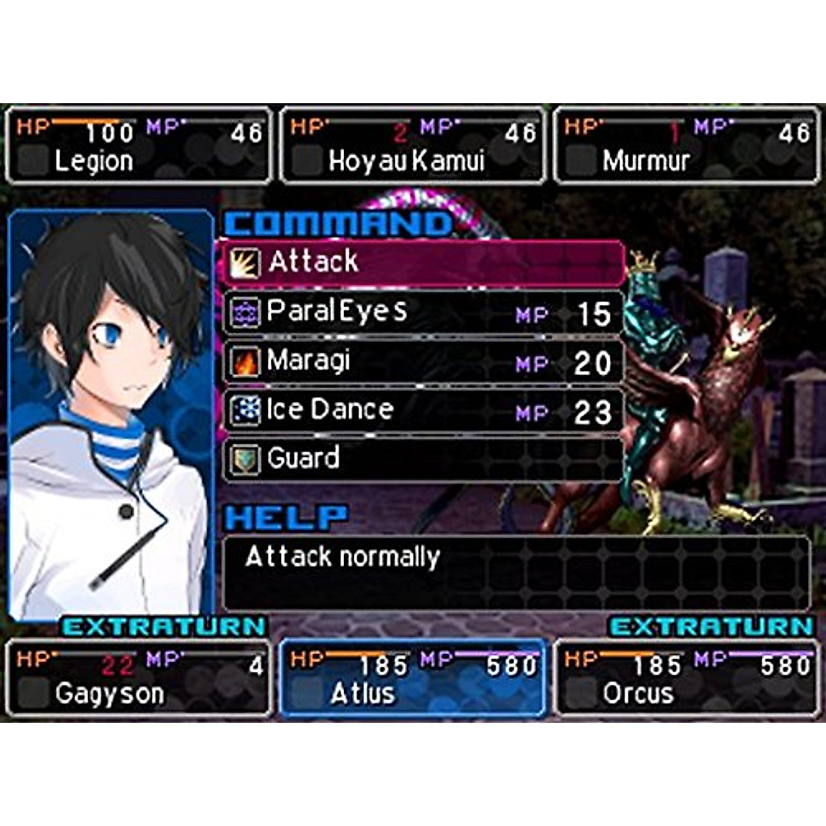 Shin Megami Tensei: Devil Survivor 2 Record Breaker - Nintendo 3DS