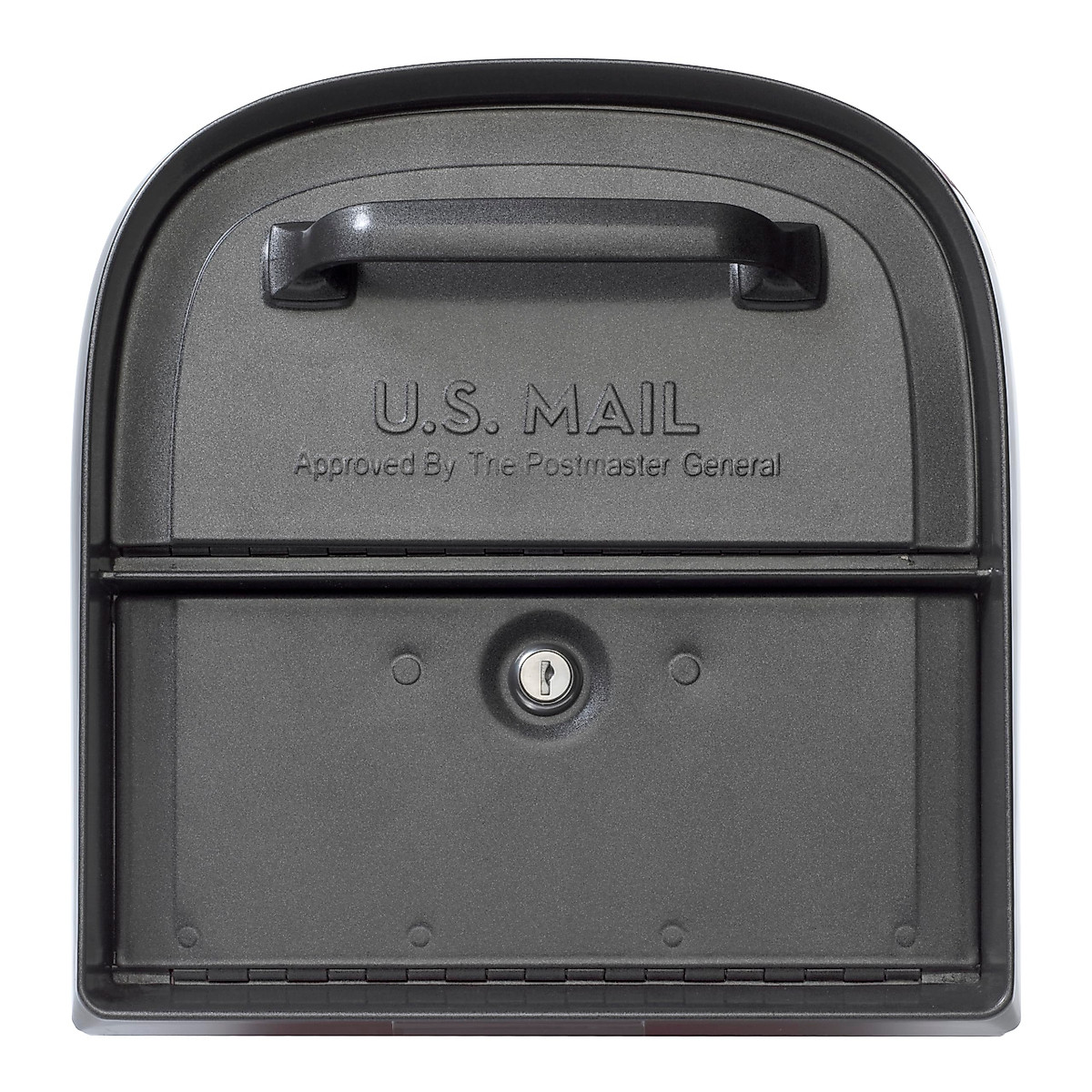 Architectural Mailboxes 6300P-10 Locking Parcel Mailbox, X-Large, Pewter