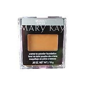 Crème to Powder Foundation, Bronze 1