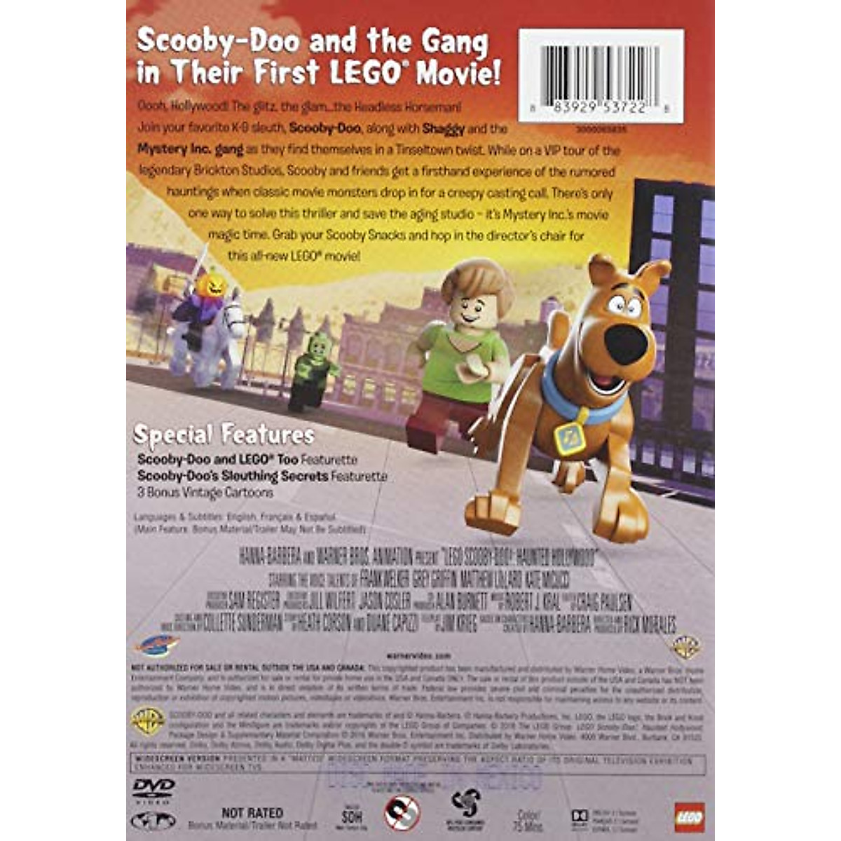 Lego Scooby-Doo!: Haunted Hollywood