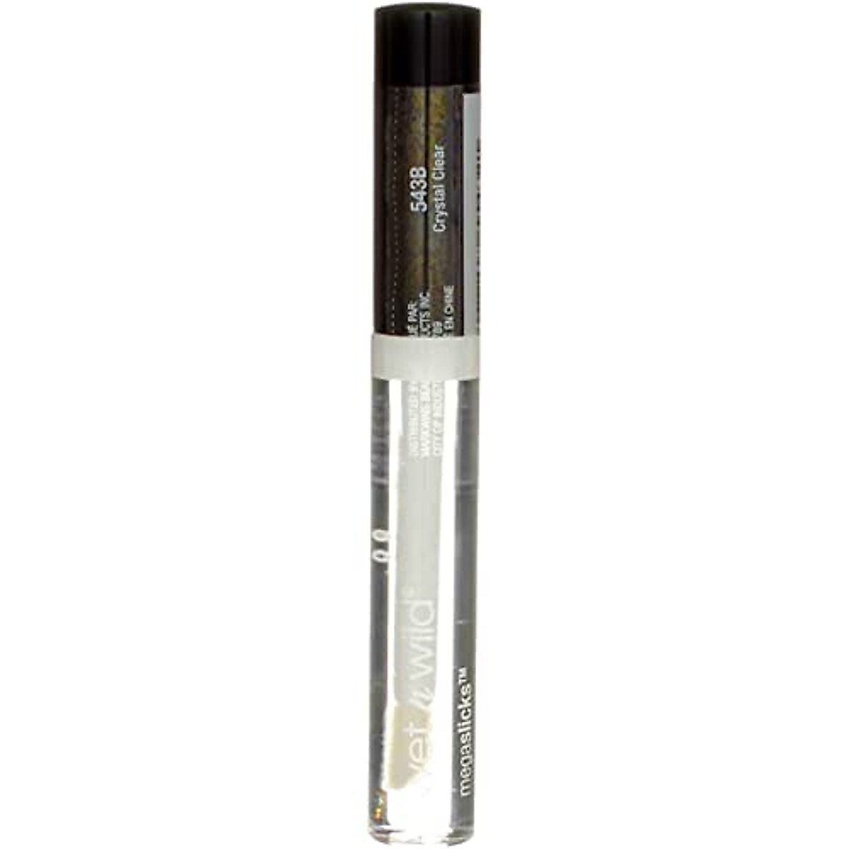 3 Pack Wet n Wild MegaSlicks Lip Gloss 543B Crystal Clear